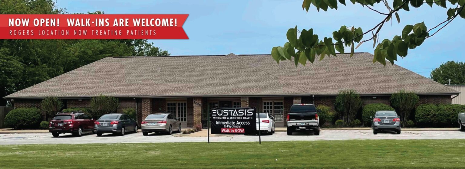 Eustasis Psychiatric Health - Rogers, AR Location - Treatment for all Ages