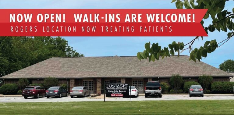 Eustasis Psychiatric Health - Rogers, AR Location - Treatment for all Ages